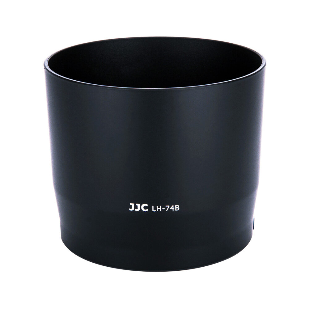 JJC Бленда объектива, для объектива Canon RF 100-400mm F5.6-8 IS USM, EF 70-300mm f/4-5.6 IS II USM (ET-74B)