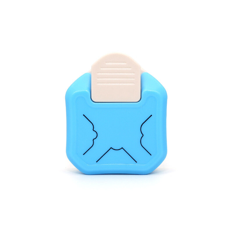 Многофункциональный угловой резак 3-в-1 от производителя: обрезчик фотографий, ручной резак для визиток, угловой резак с несколькими углами резки.