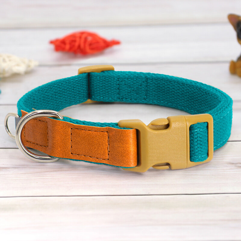 Ошейник для собак с гравировкой, антипотерянный адресник для собак, ошейник для золотистых ретриверов, средних и крупных собак, сиба-ину, маленьких собак, ошейник и поводок.