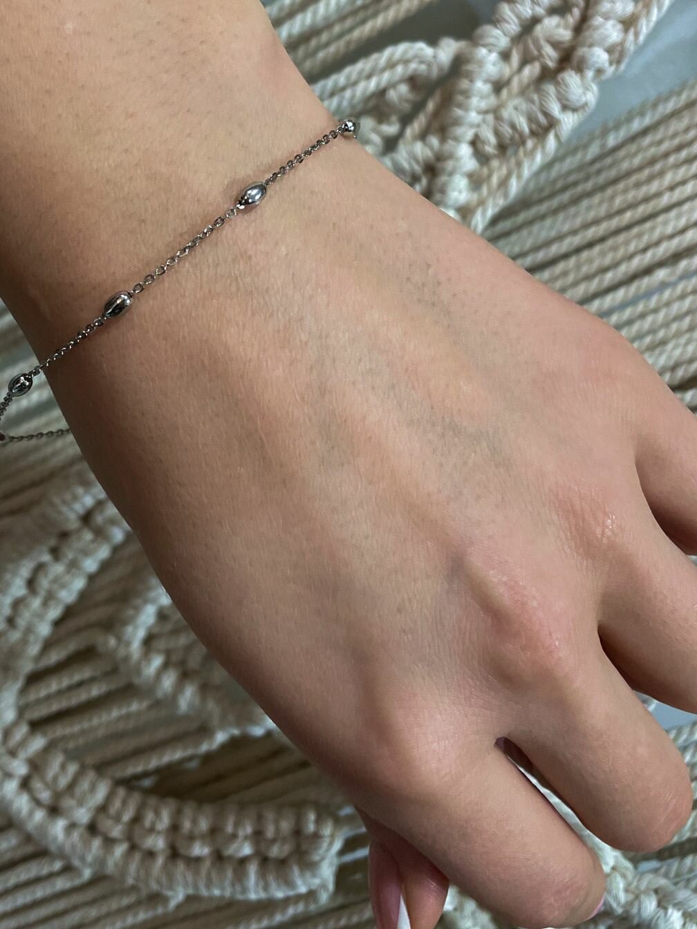 Браслет-цепочка