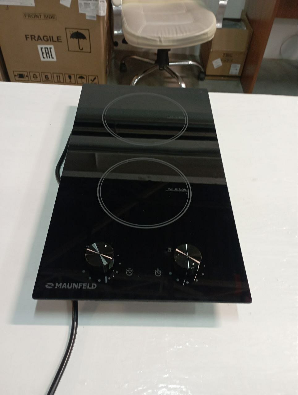 Индукционная варочная панель MAUNFELD CVI292MBK2