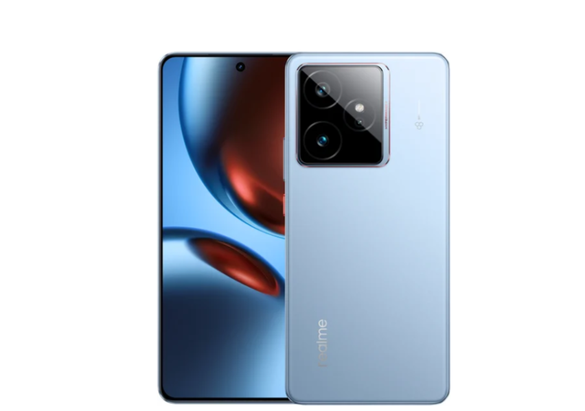 Смартфон Realme RMX5061 GT 7 12/256Gb голубой (6941764463493)