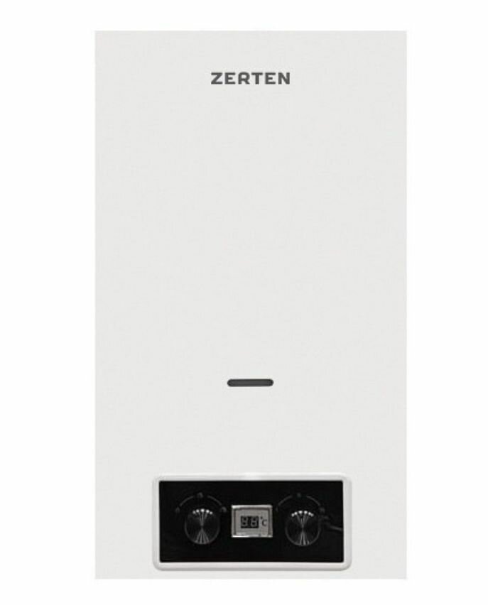 Колонка газовая Zerten EU-20/W