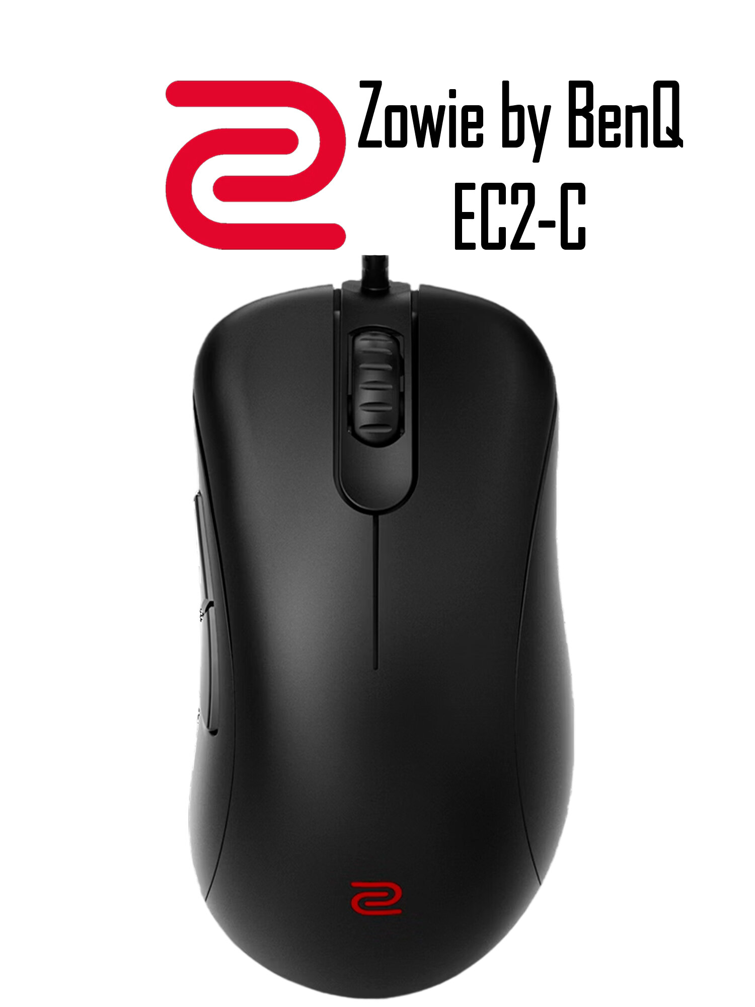 Мышь Zowie BenQ EC2-C, для правой руки, оптическая, 3200dp черная