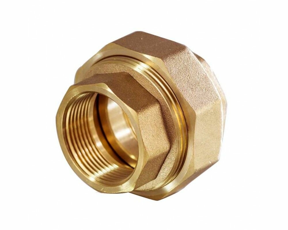 Американка 1/2" прямая TIM внутренняя-внутренняя