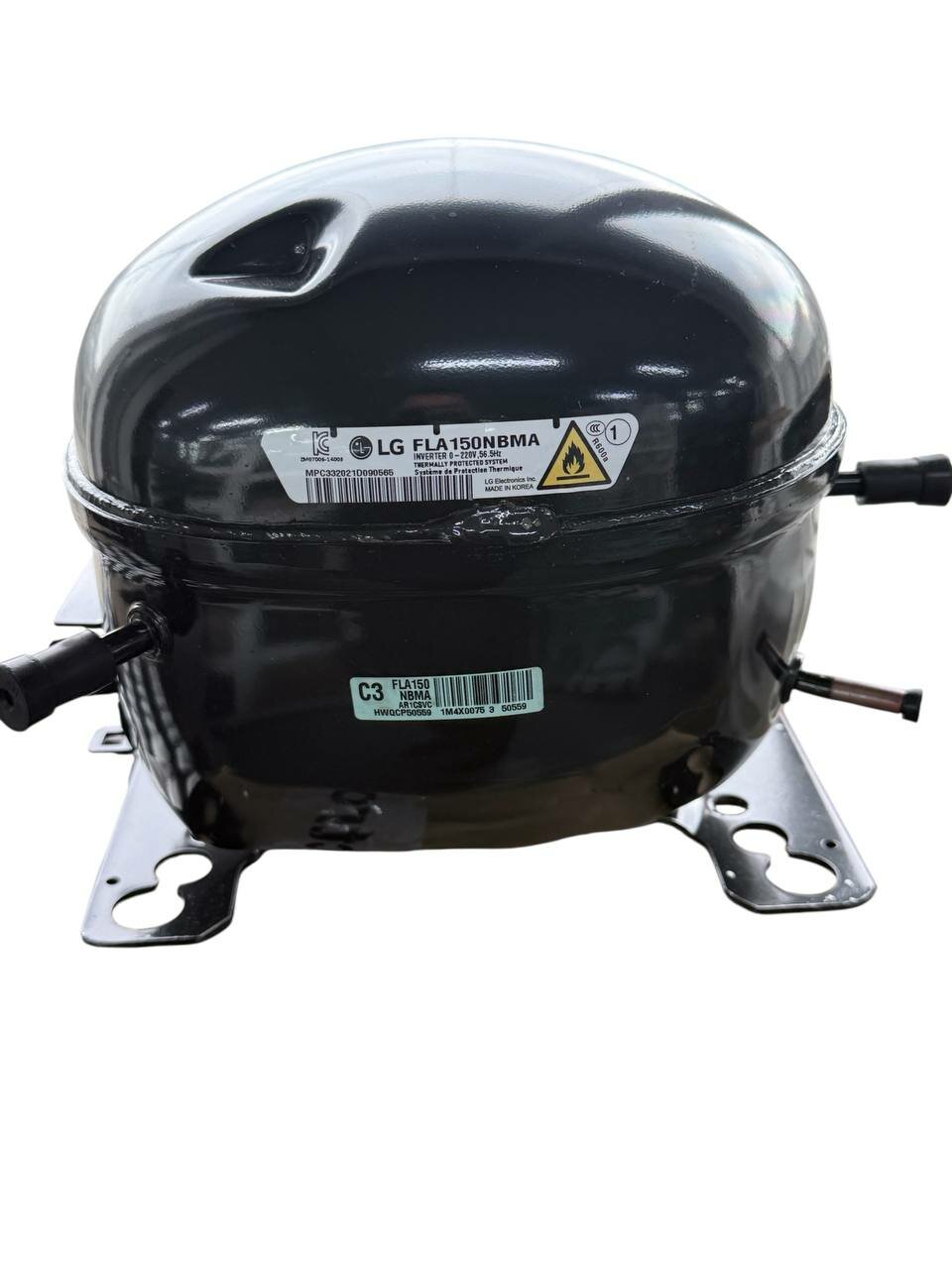 Компрессор FLA150NBMA холодильника LG TCA35692204