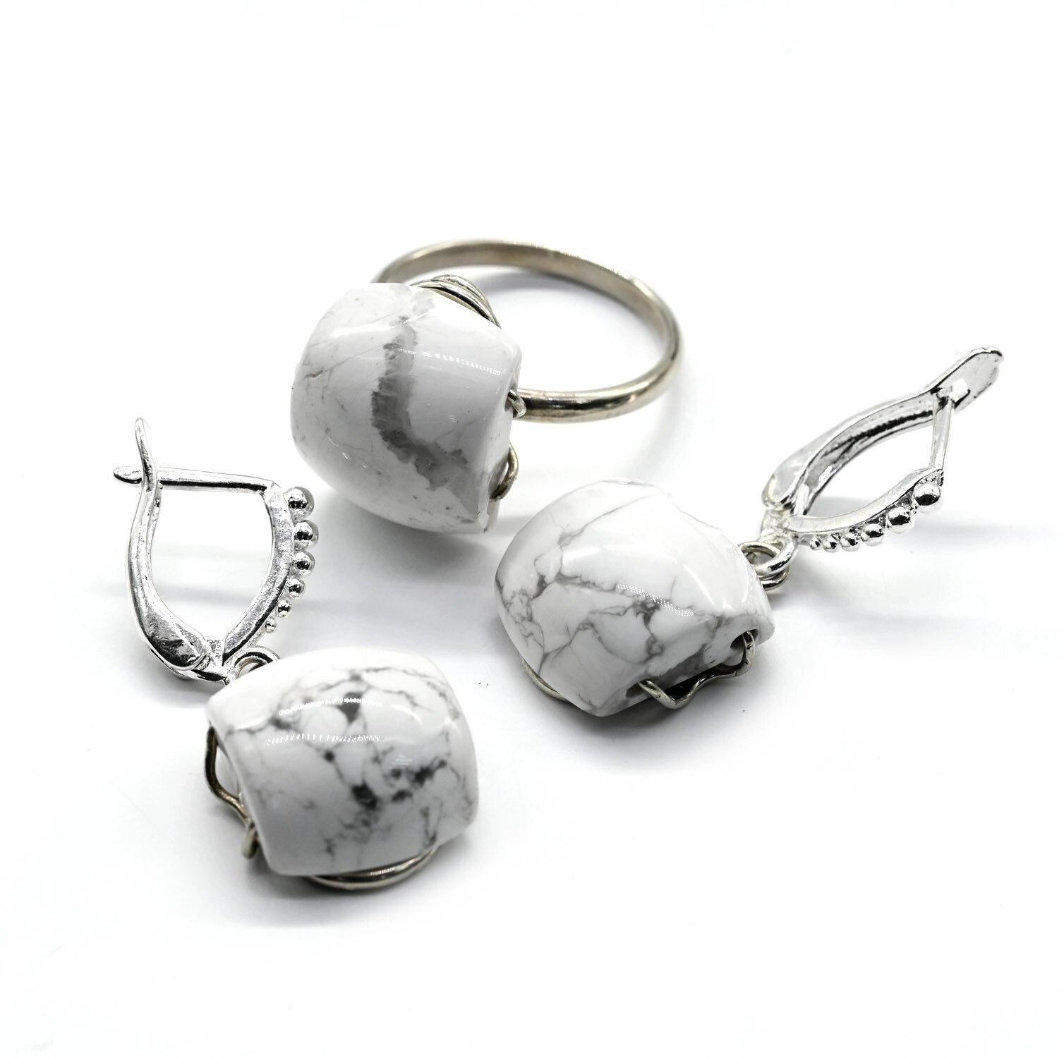 Комплект бижутерии, кахолонг