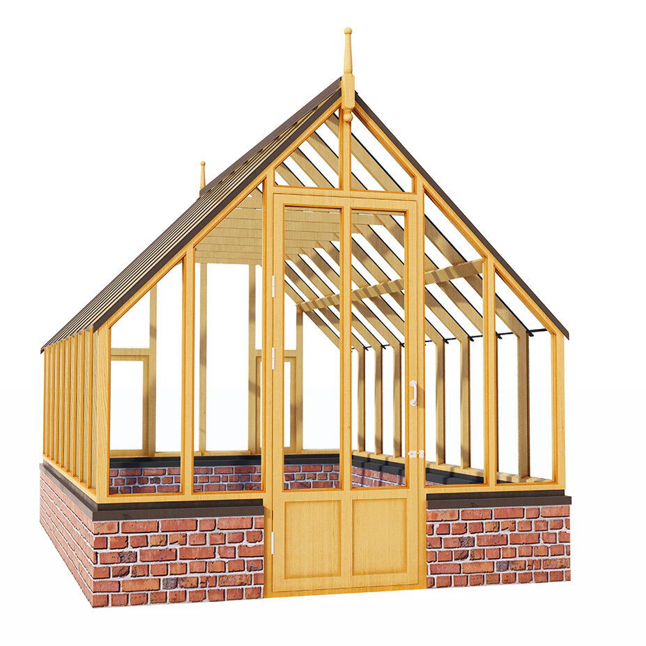 Комплект для самостоятельной сборки Теплицы 4,094х2,766 м