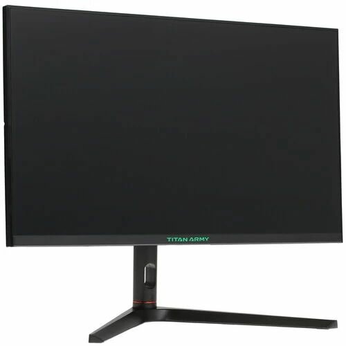 27" Монитор Titan Army P27A2R черный 2560x1440@200 Гц, IPS, LED, 1000:1, 300 Кд/м