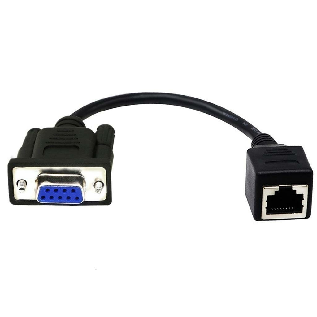 Адаптер DB9 RS232 — RJ45, FM