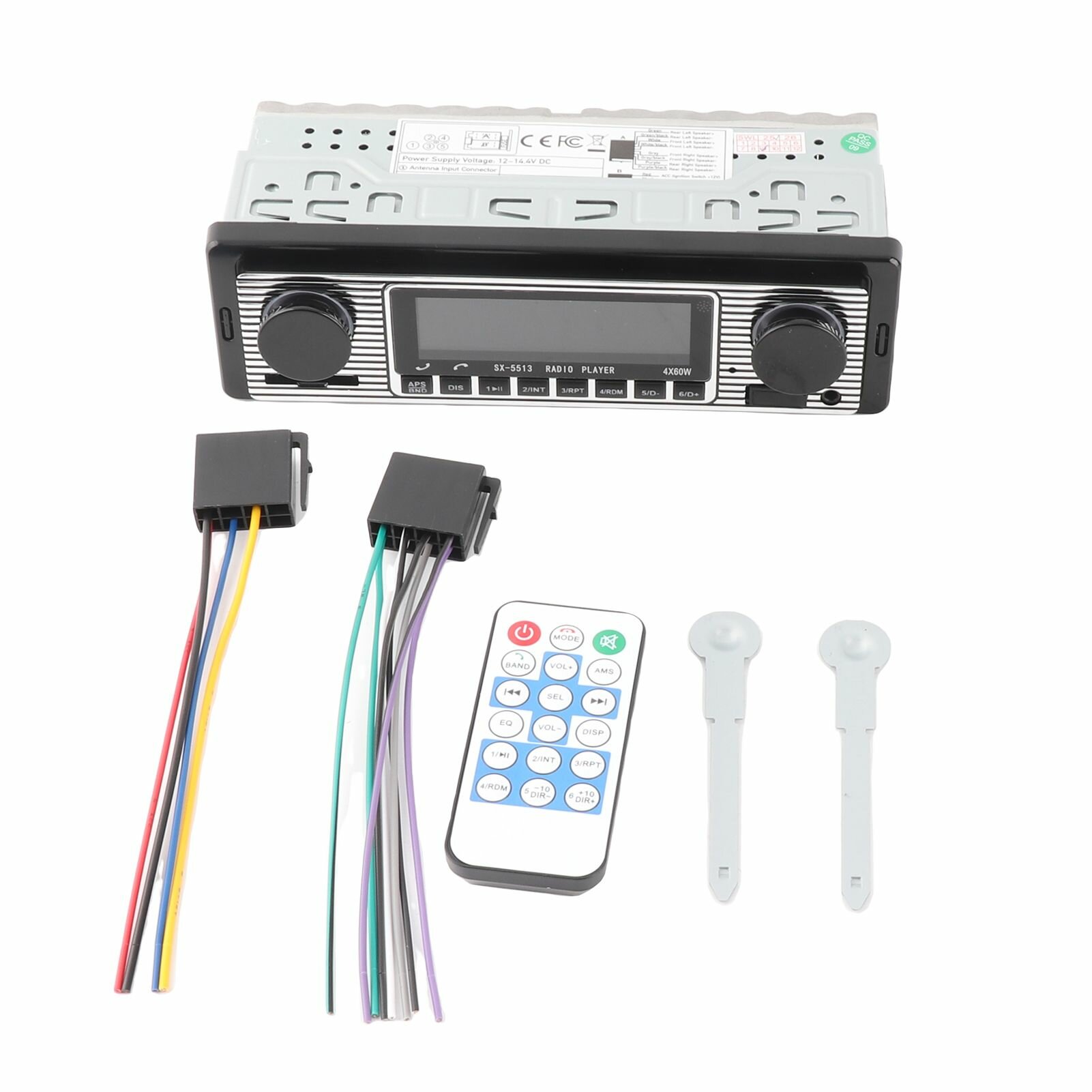 MP3 плеер с Bluetooth, USB, радио, без пульта