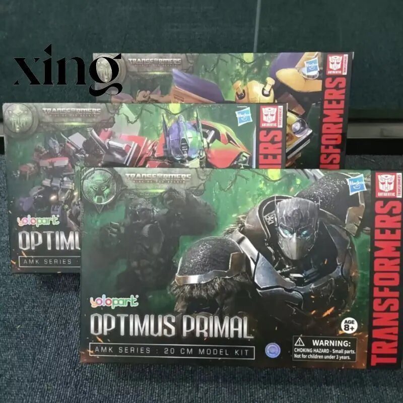 Трансформеры 7 Восхождение звероботов (Rise of the Beasts) (2023) / 20cm Оптимус прайм 01