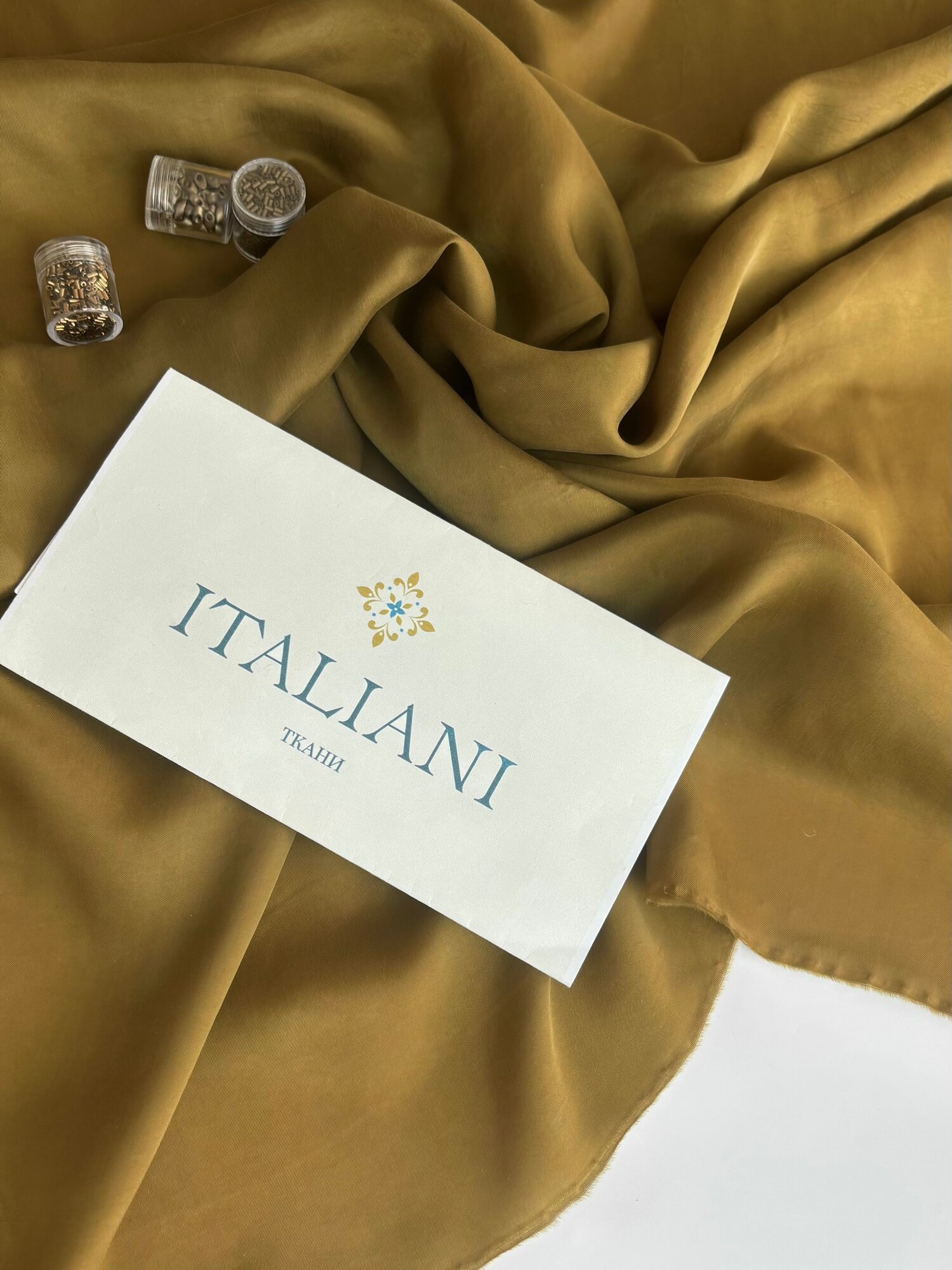 Подкладочная купра/купро 93%, эластан 7%/220 см*141 см/Италия