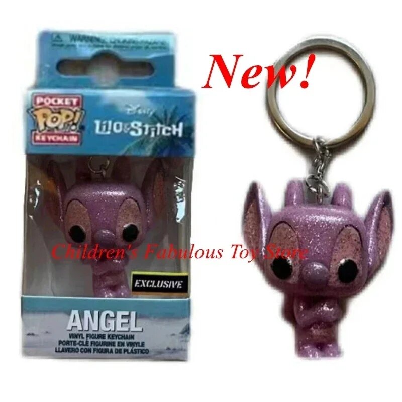 Funko Pocket Pop брелок Lilo & Stitch Angel, цвет angel