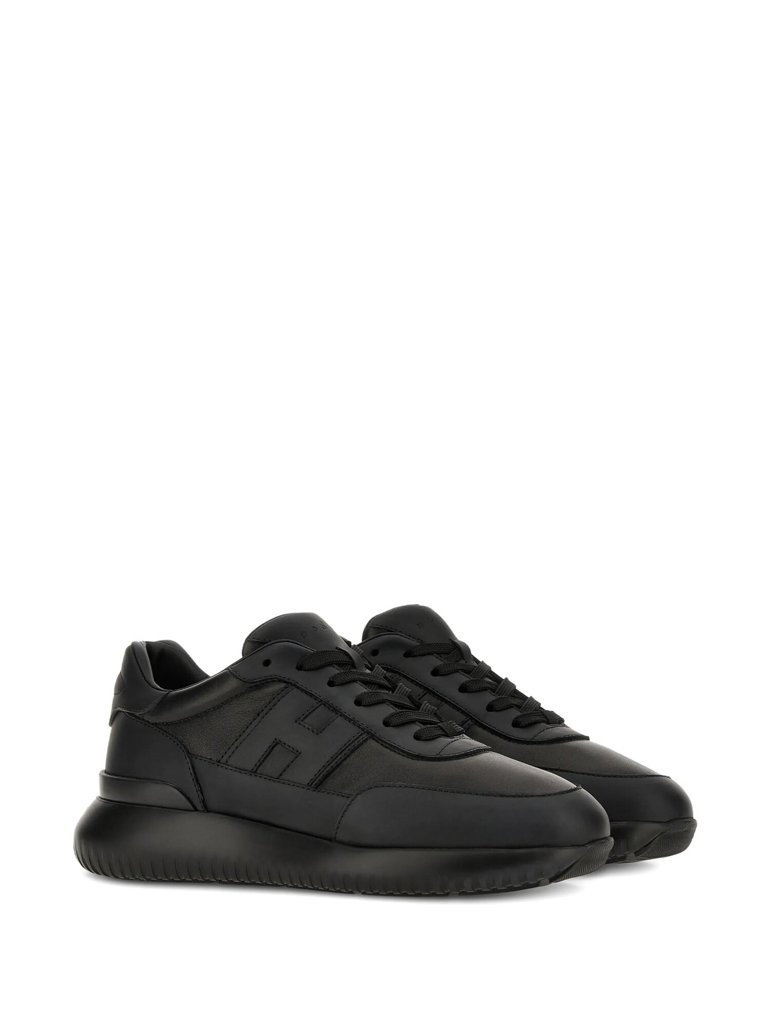 Кроссовки Hogan H709 Cube, размер 7,5 UK, black/black — фото 1