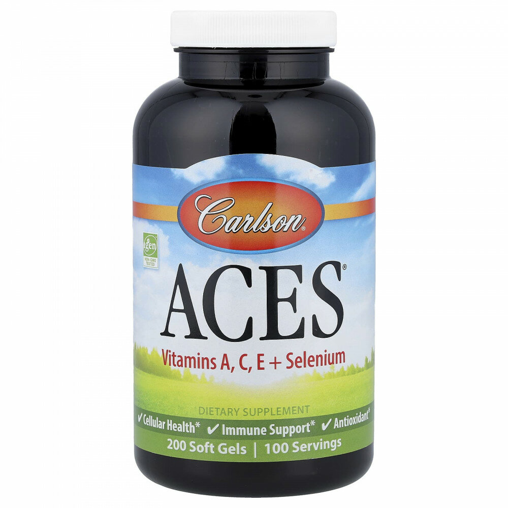 Carlson, ACES®, 200 капсул