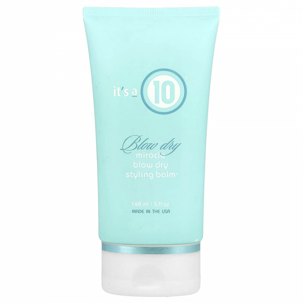 It's a 10, Miracle Blow Dry Styling Balm®, 148 мл (5 жидк. унц.)