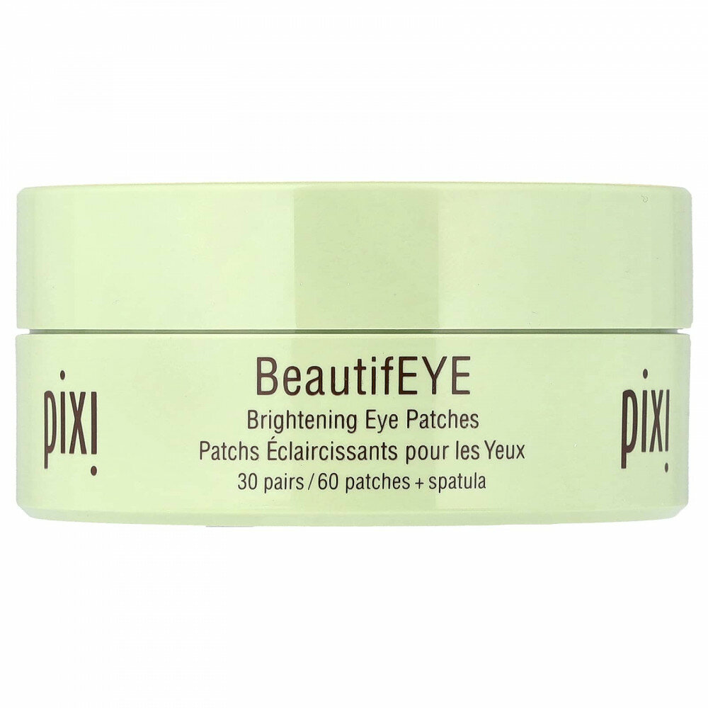 Pixi Beauty, BeautifEYE, осветляющие патчи для глаз, 30 пар