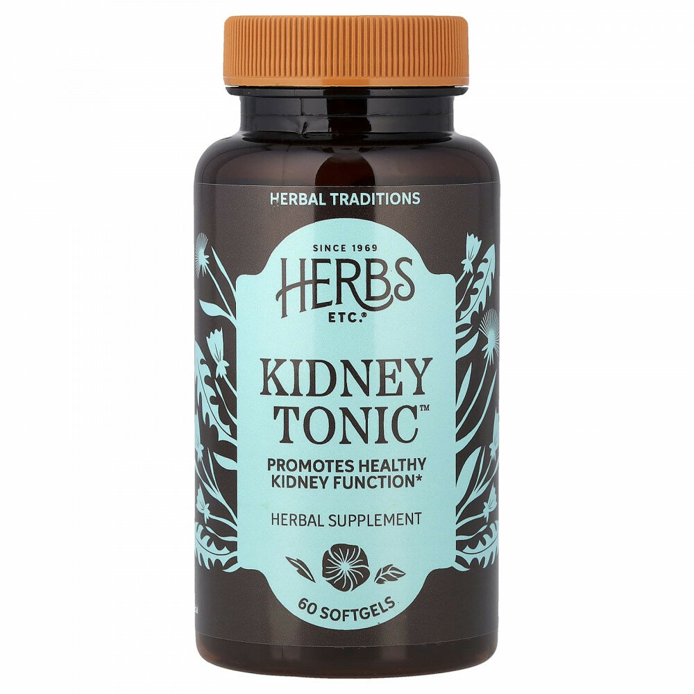 Herbs Etc, Kidney Tonic™, 60 капсул