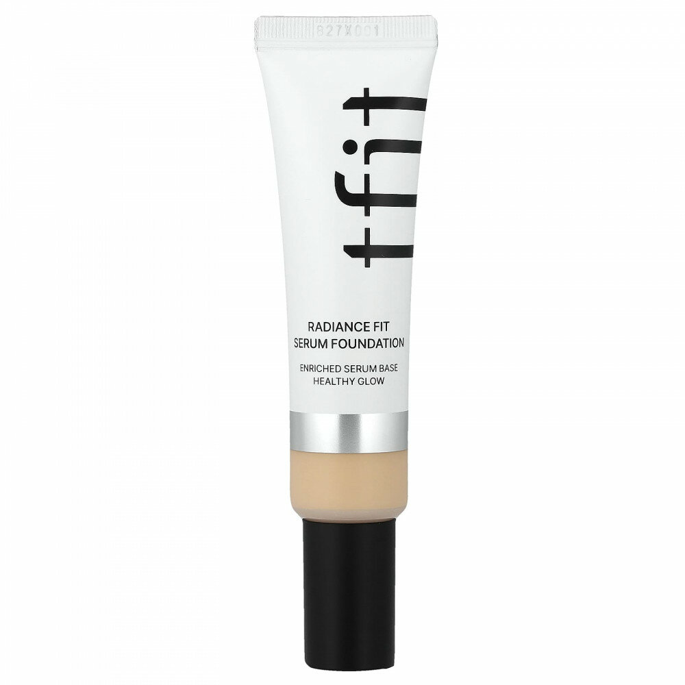 TFIT, тональная сыворотка Radiance Fit, W02, миндальное масло, 30 г (1,05 унции)