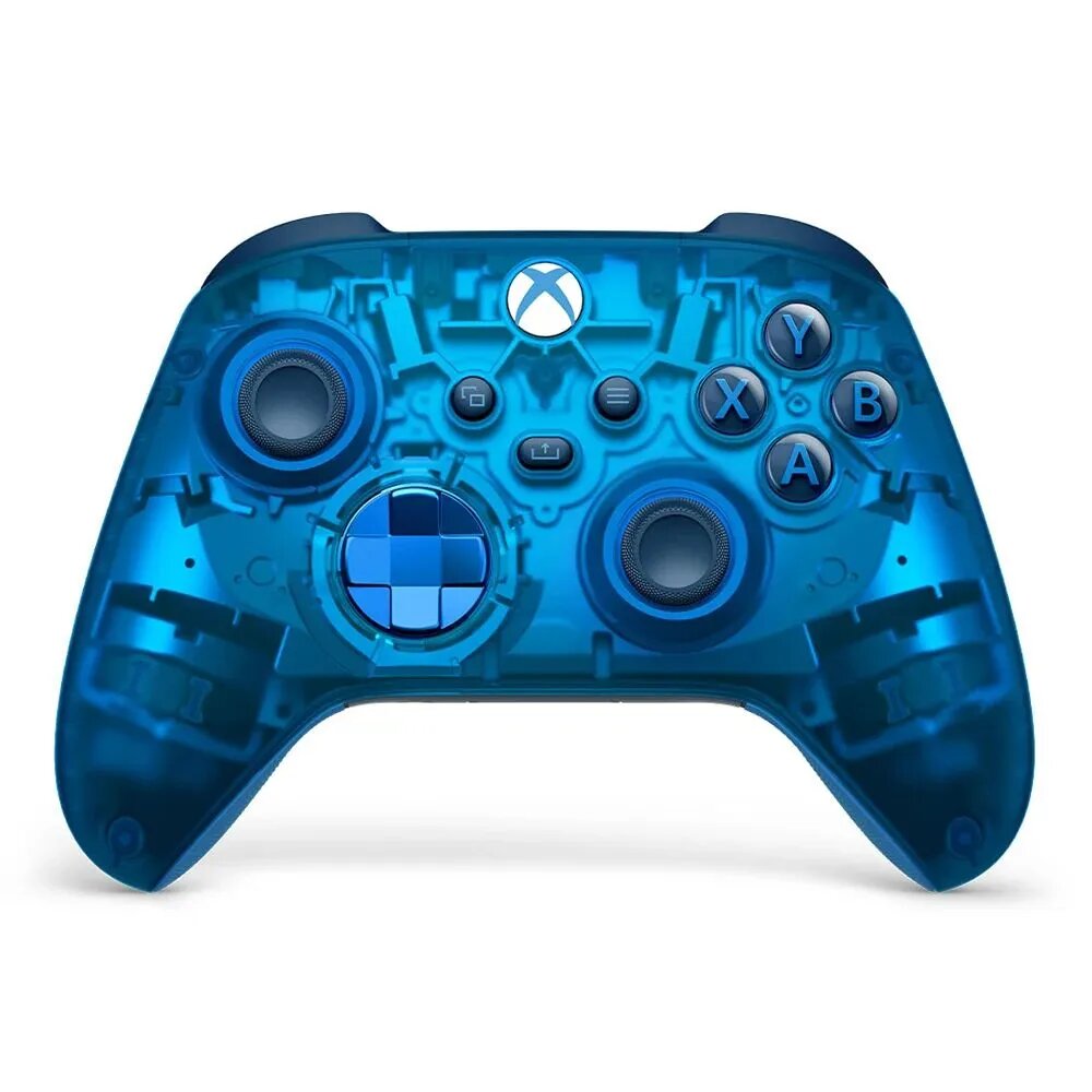 Microsoft Xbox Беспроводной игровой контроллер Aqua Shift для Xbox Series X|S, Xbox One