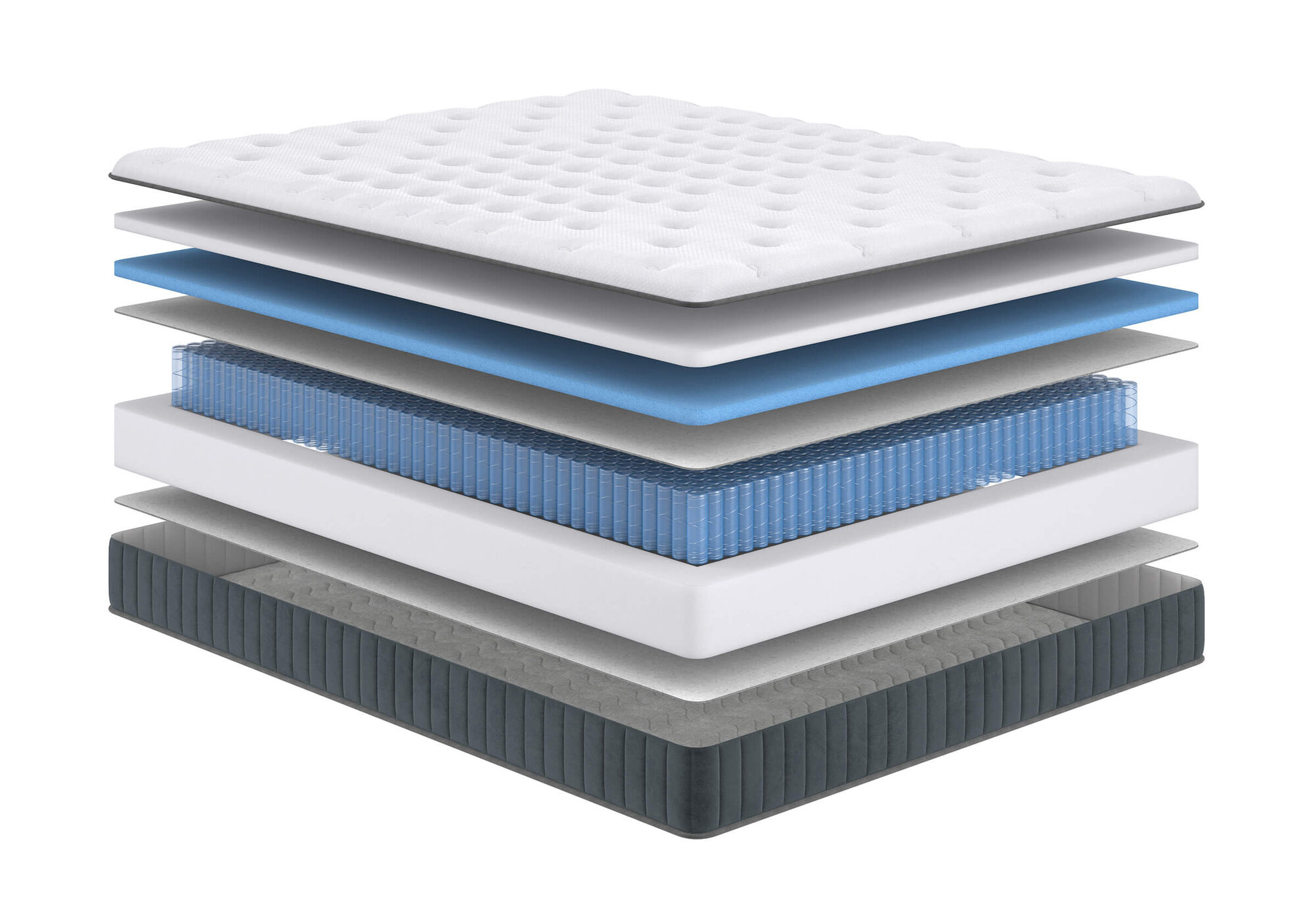 Матрас Сонум Next Middle 120х190 высота 25 см анатомический средней жесткости Независимые пружины