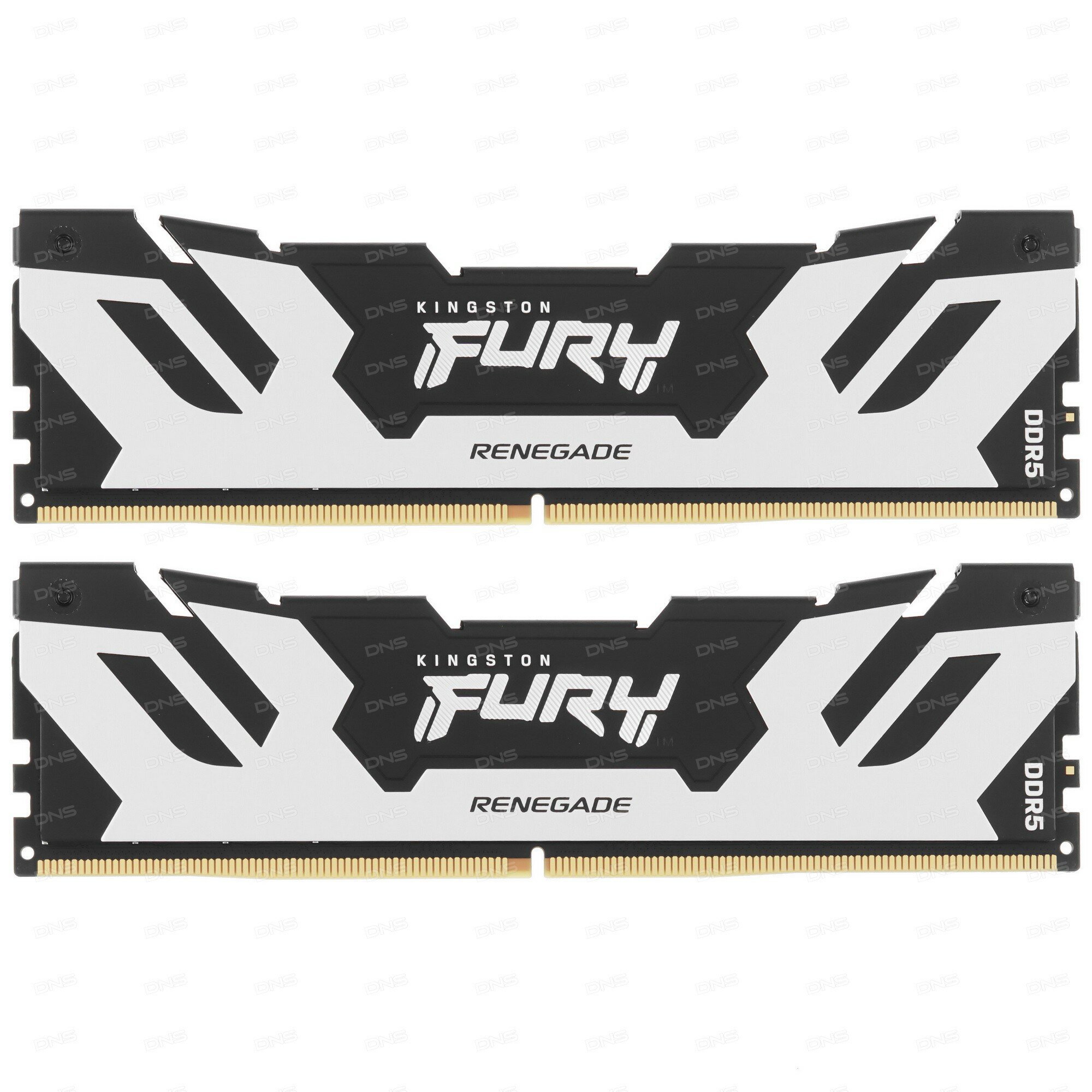 Оперативная память Kingston FURY Renegade Silver [KF564C32RSK2-64] 64 ГБ