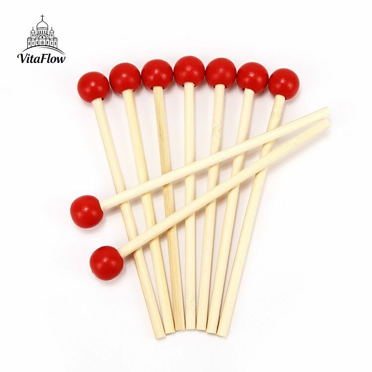 12 шт. игрушечных ударных аксессуаров с деревянным ручным молотком, барабанные палочки, молотки для ксилофона, музыкальные инструменты, деревянные барабанные палочки