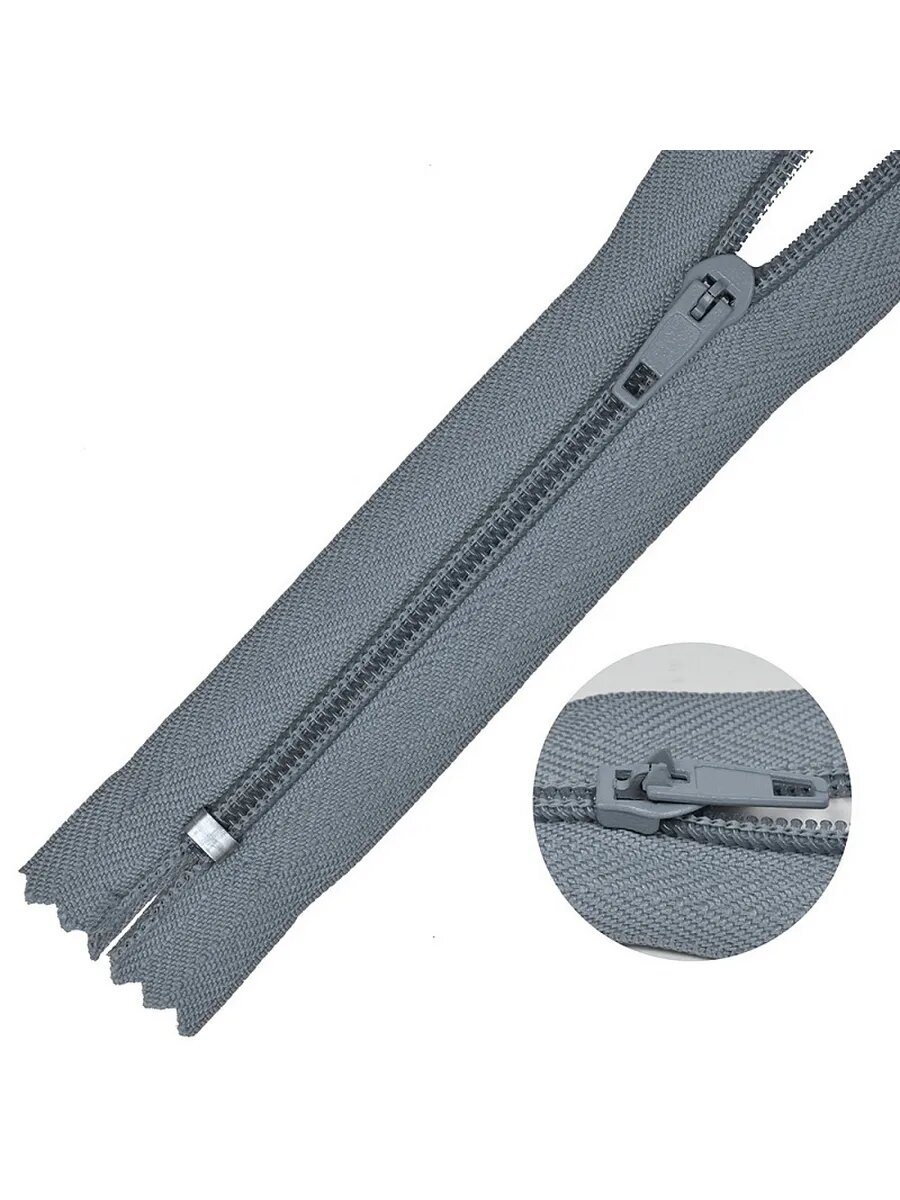 Молния брючная №4 замок п/а 20см н/р цв. F319 уп.100шт