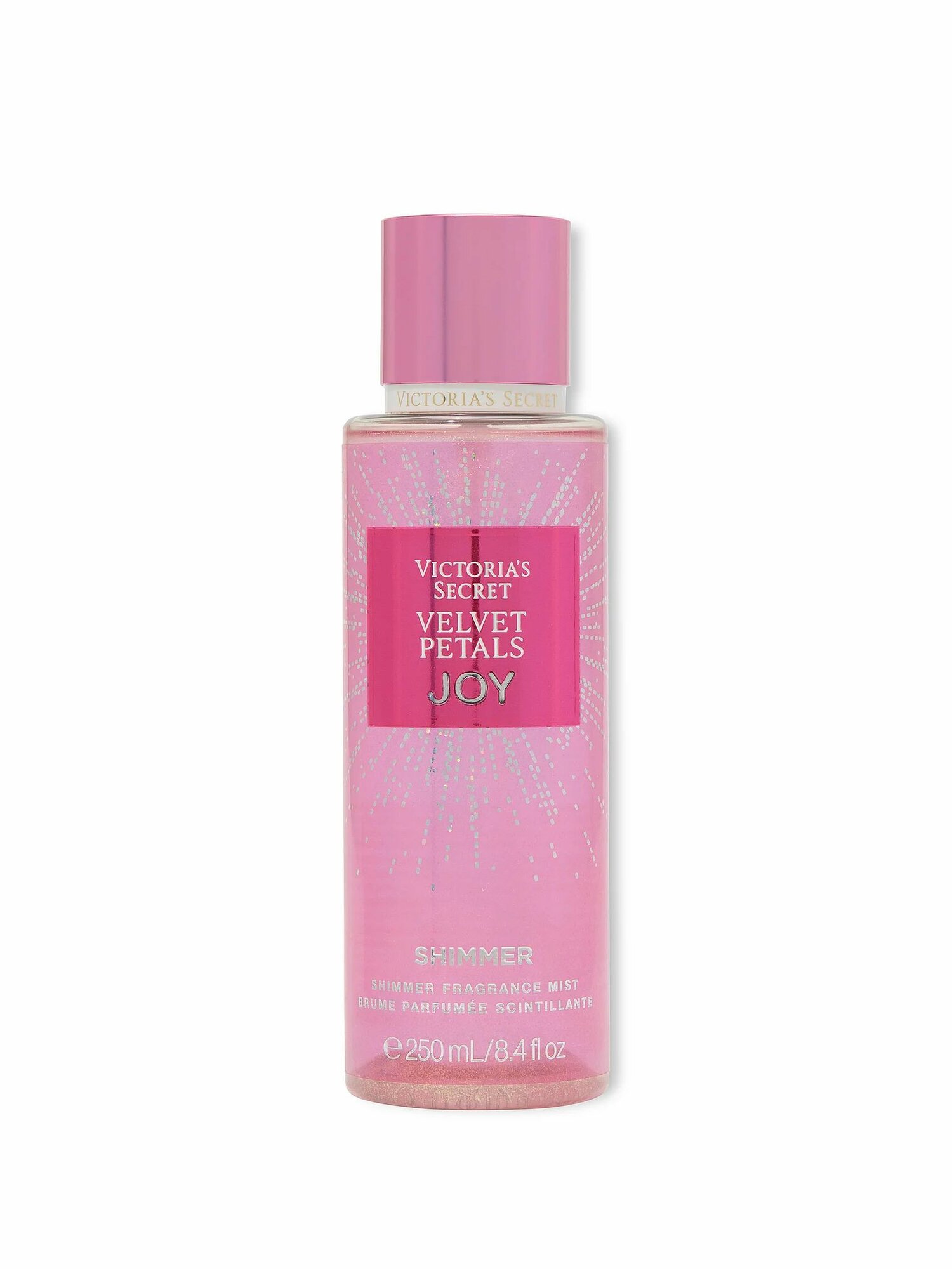 Мист-шиммер для тела Victoria's Secret Velvet Petals Joy с мерцанием