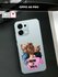 Чехол на Oppo A6 Pro / Оппо A6 Про с принтом Mom of Girls, прозрачный