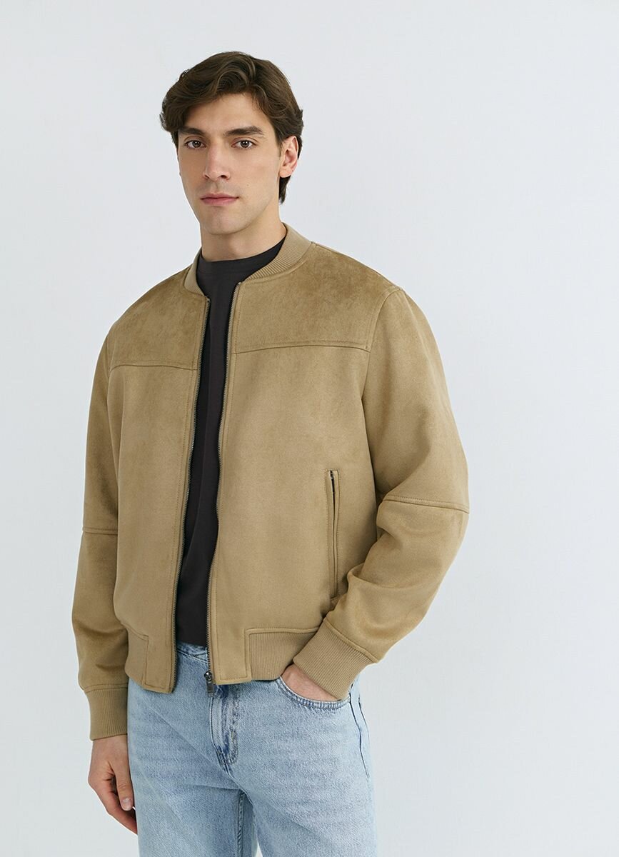 Куртка кожаная Весна-лето 2026