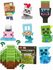 Фигурка Minecraft Mini Mode Спавн Яйцо Игрушка Фигурка Minecraft Игрушка ABS пла...