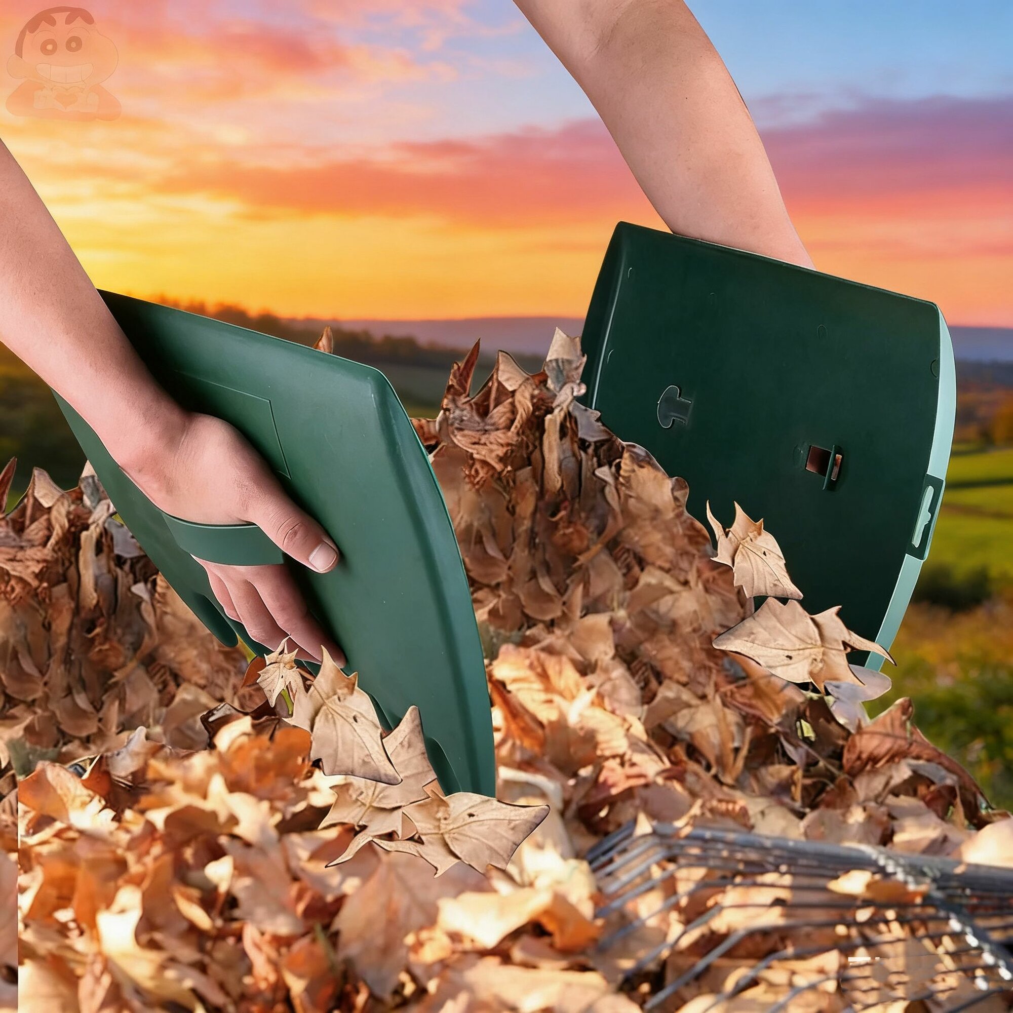 Грабли , Штыревые, Полипропилен, 28.5 см1