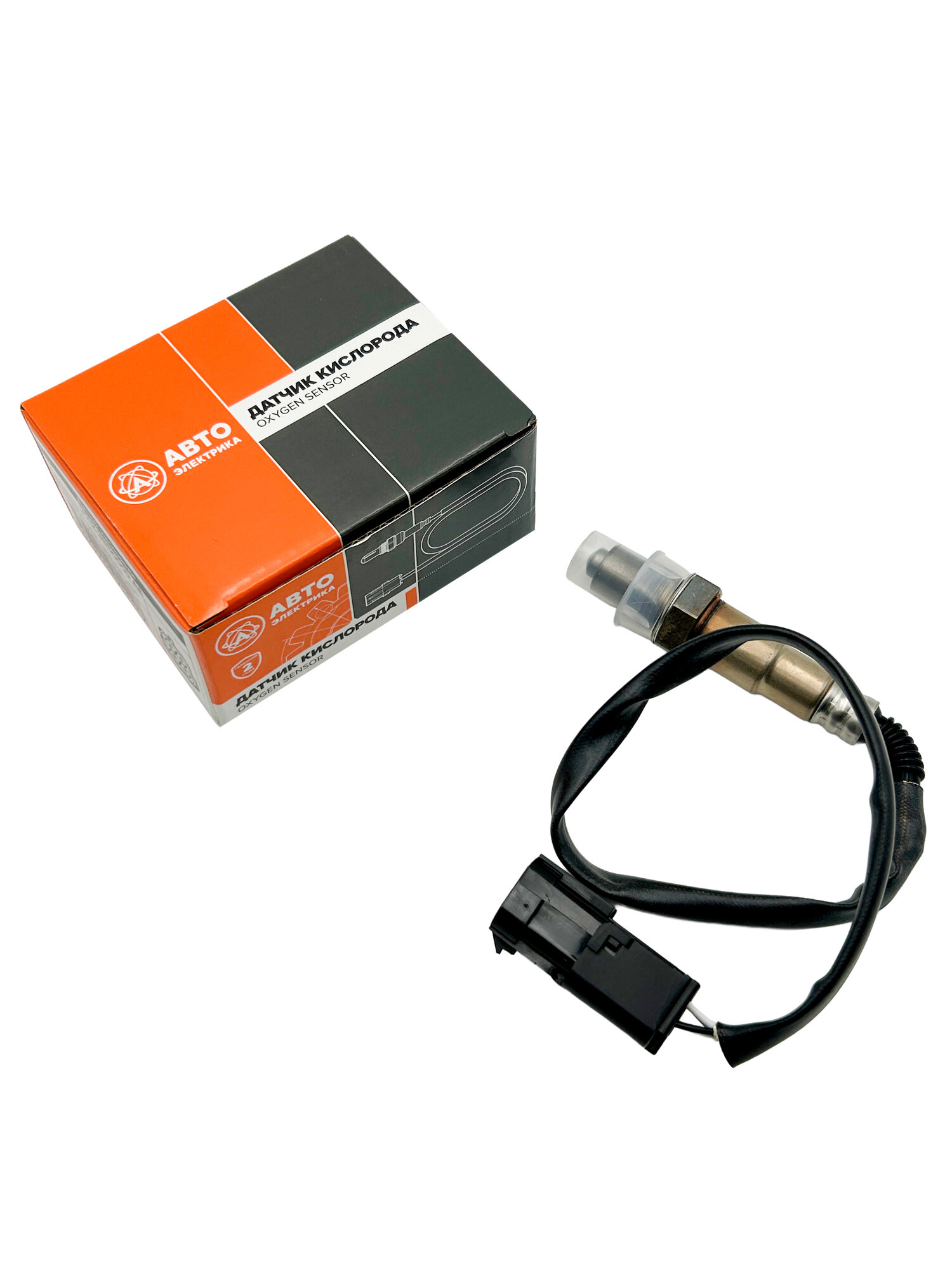 Датчик кислорода лямбда-зонд для а/м ВАЗ-2110, 2115, 2123 евро 2, 3, 4 - Автоэлектрика арт. 2112-3850010 AE
