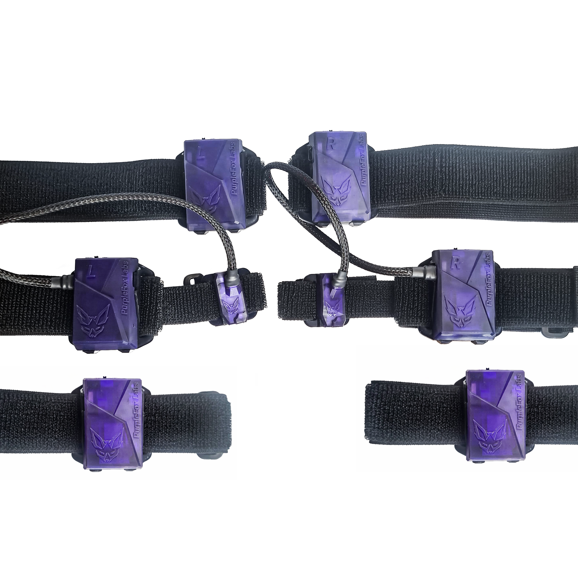 Комплект slime-трекеров Purple Fox Labs (максимальный 11) 4 ревизия