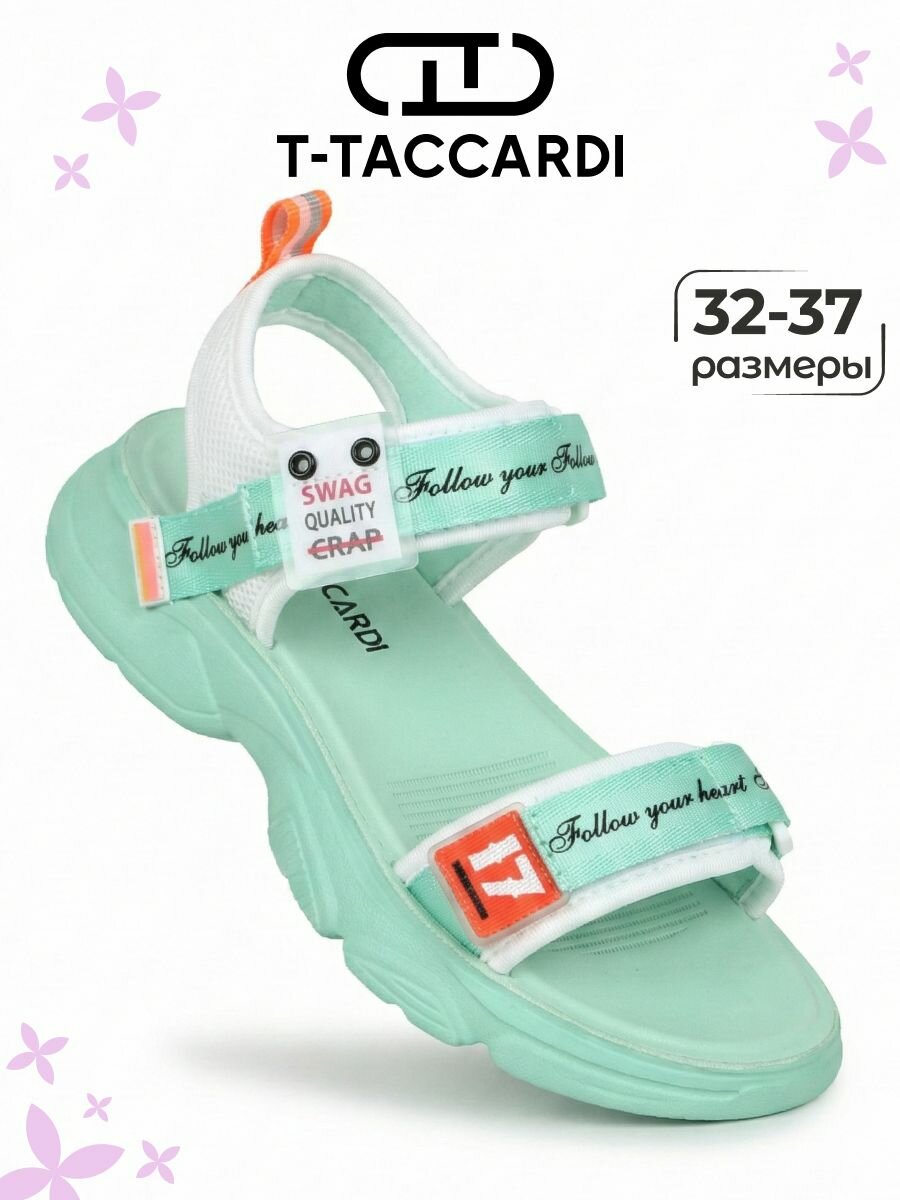 Сандалии Весна-лето 2026