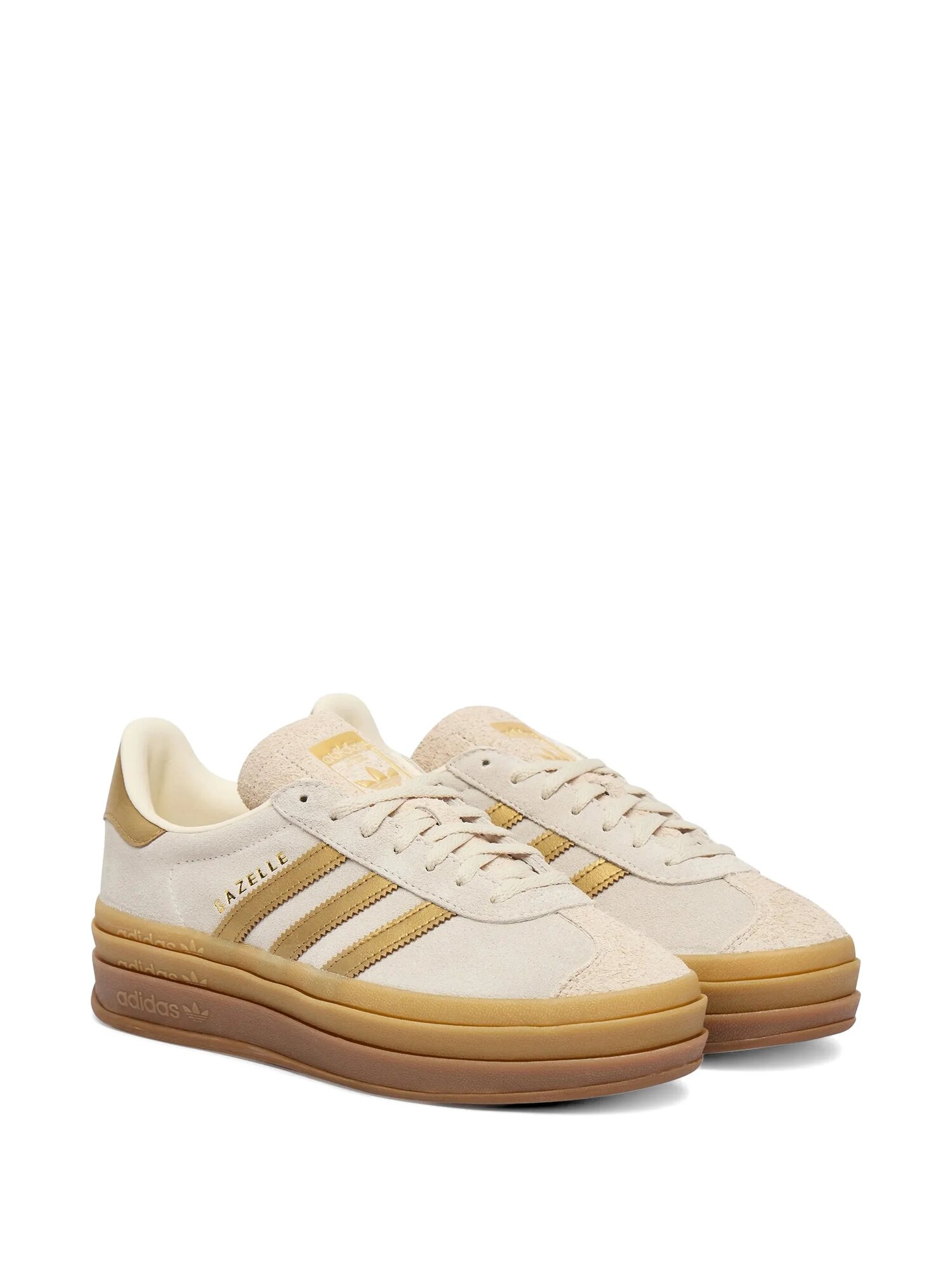 Кроссовки adidas Gazelle Bold, размер 9 US, разноцветный — фото 1