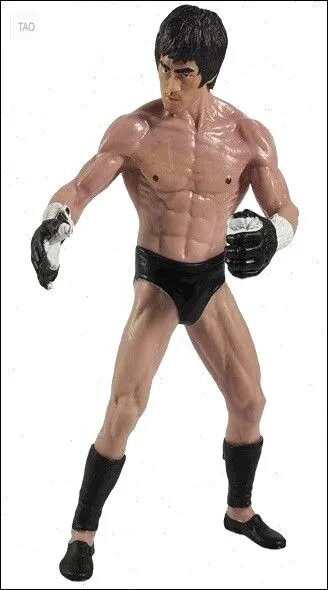Фигурка Брюс Ли боксёр - Bruce Lee box, ABS пластик, коллекционная, для мальчиков, 14+