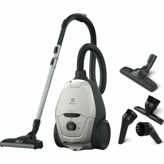 Electrolux Напольный пылесос D82-4MG, серый