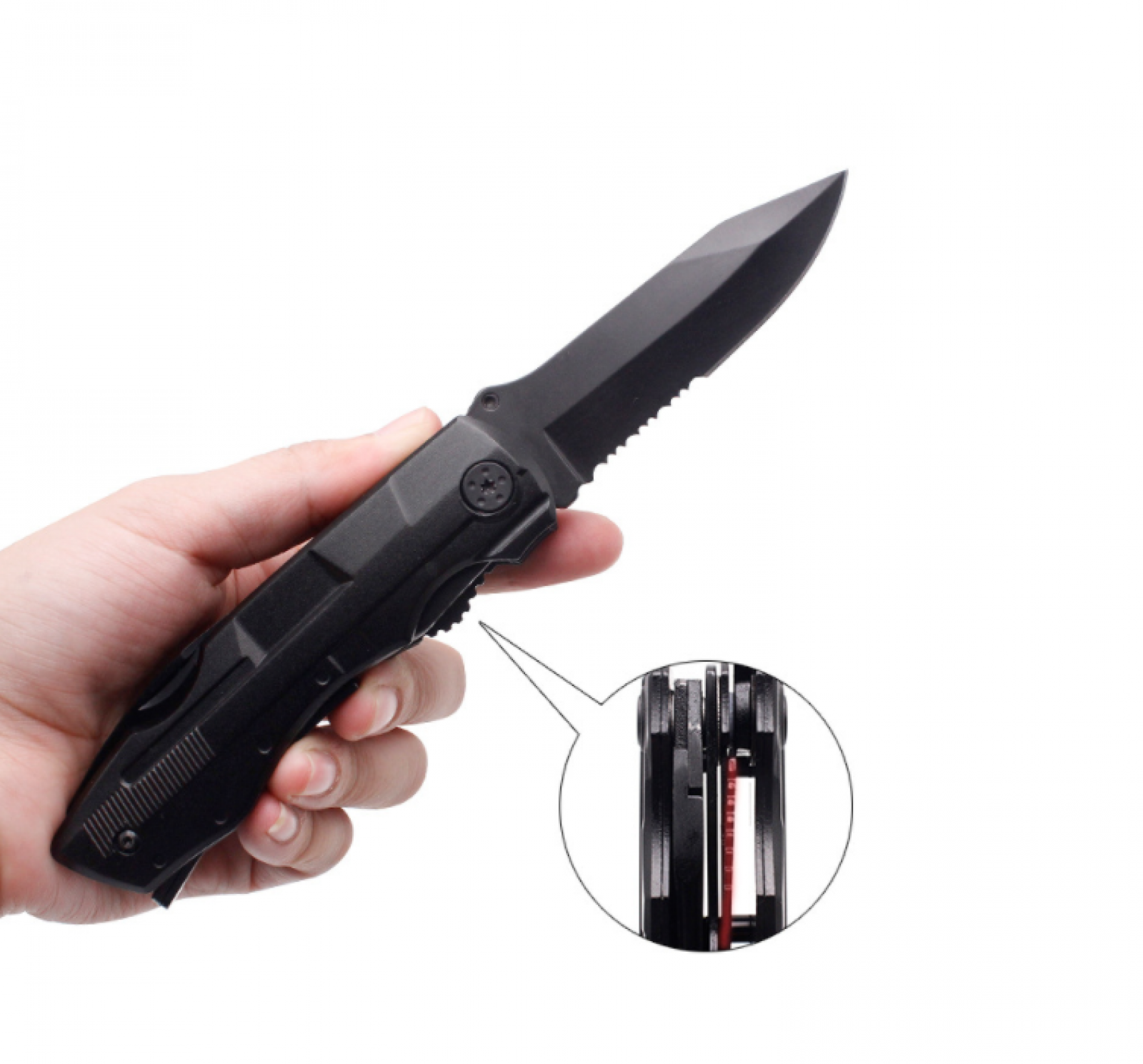 Мультитул складной MyPads A157-259 9 в 1 из закалённой нержавеющей стали с набором бит и чехлом