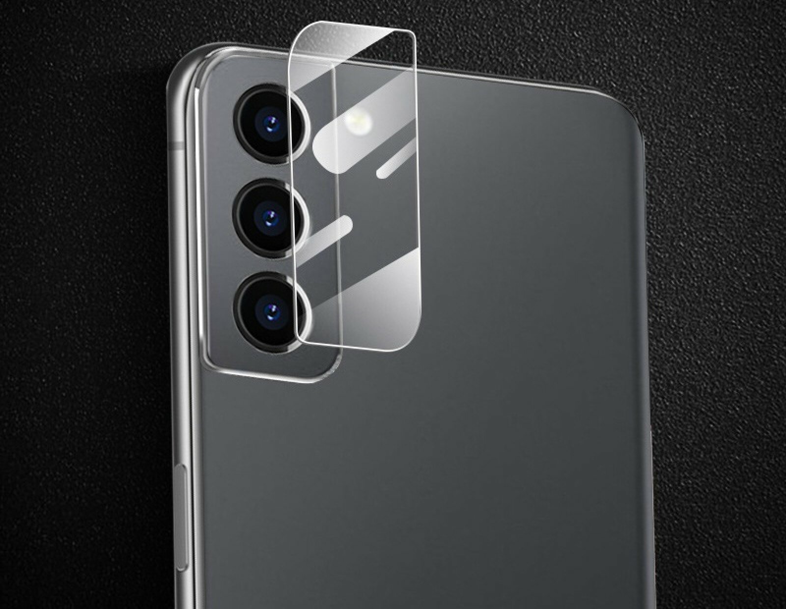 Защитное стекло MyPads для камеры Samsung Galaxy S22 Plus + (SM-S906B) с высокой прозрачностью