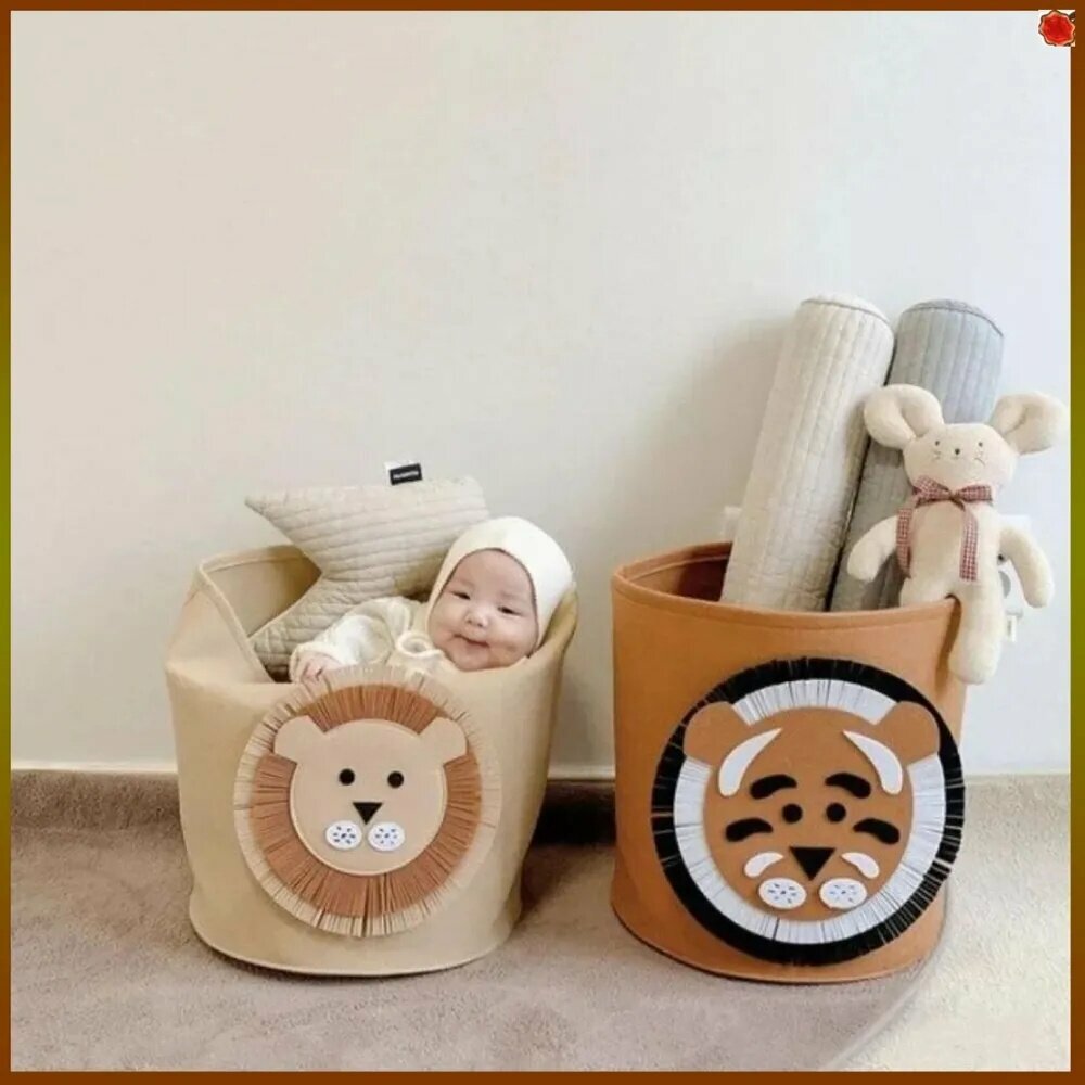Корзина для игрушек — фото 1