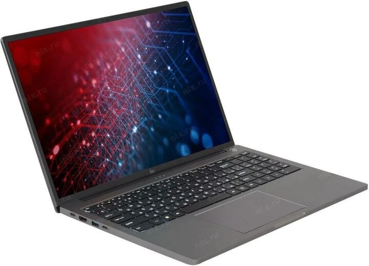 2159330 Ноутбук IRU Strato 16ALMR Core i5 12450H 16Gb SSD512Gb Intel UHD Graphics 16" IPS WQXGA (2560x1600) Windows 11 — фото 1