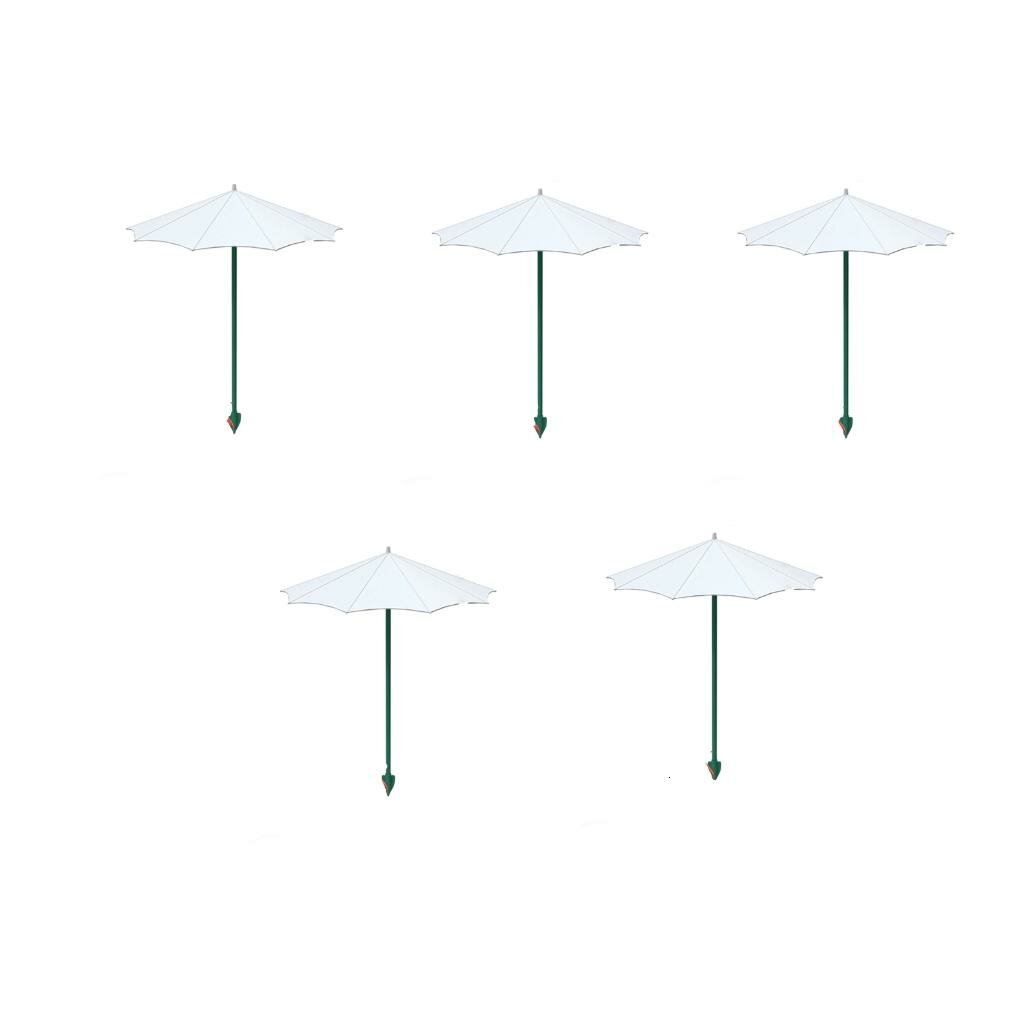 Уличный зонтик для растений, Белый