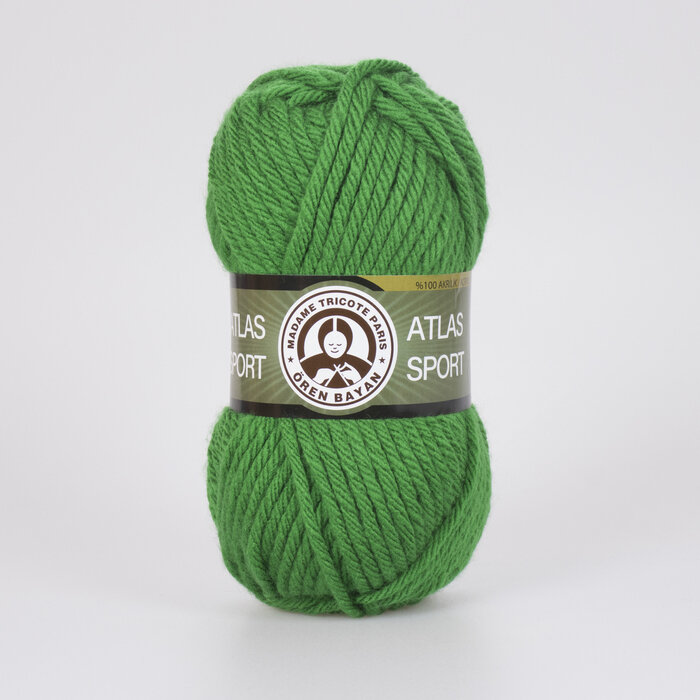 Madam Tricote " 120 Atlas Sport " ( 5 мотков )