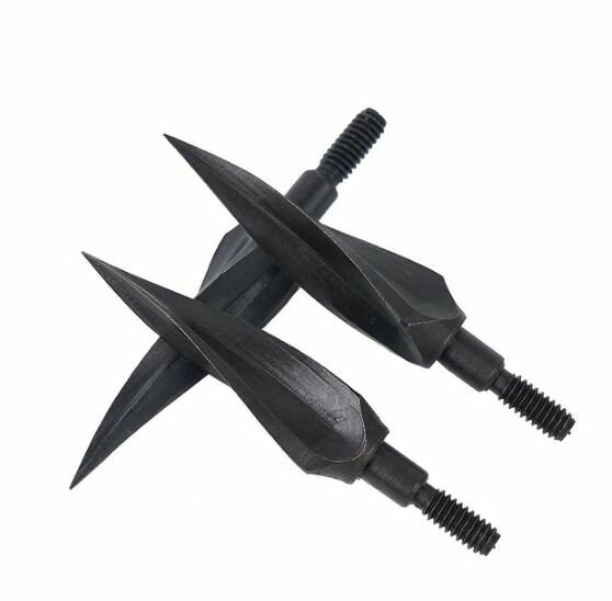 Наконечники для стрел из высокоуглеродистой стали (3 шт)