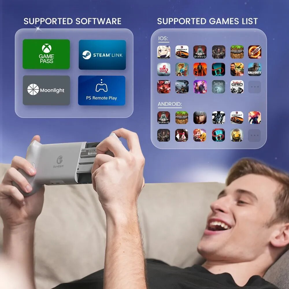 GameSir G8 Galileo проводной геймпад для Android и iOS, 1 шт — фото 1