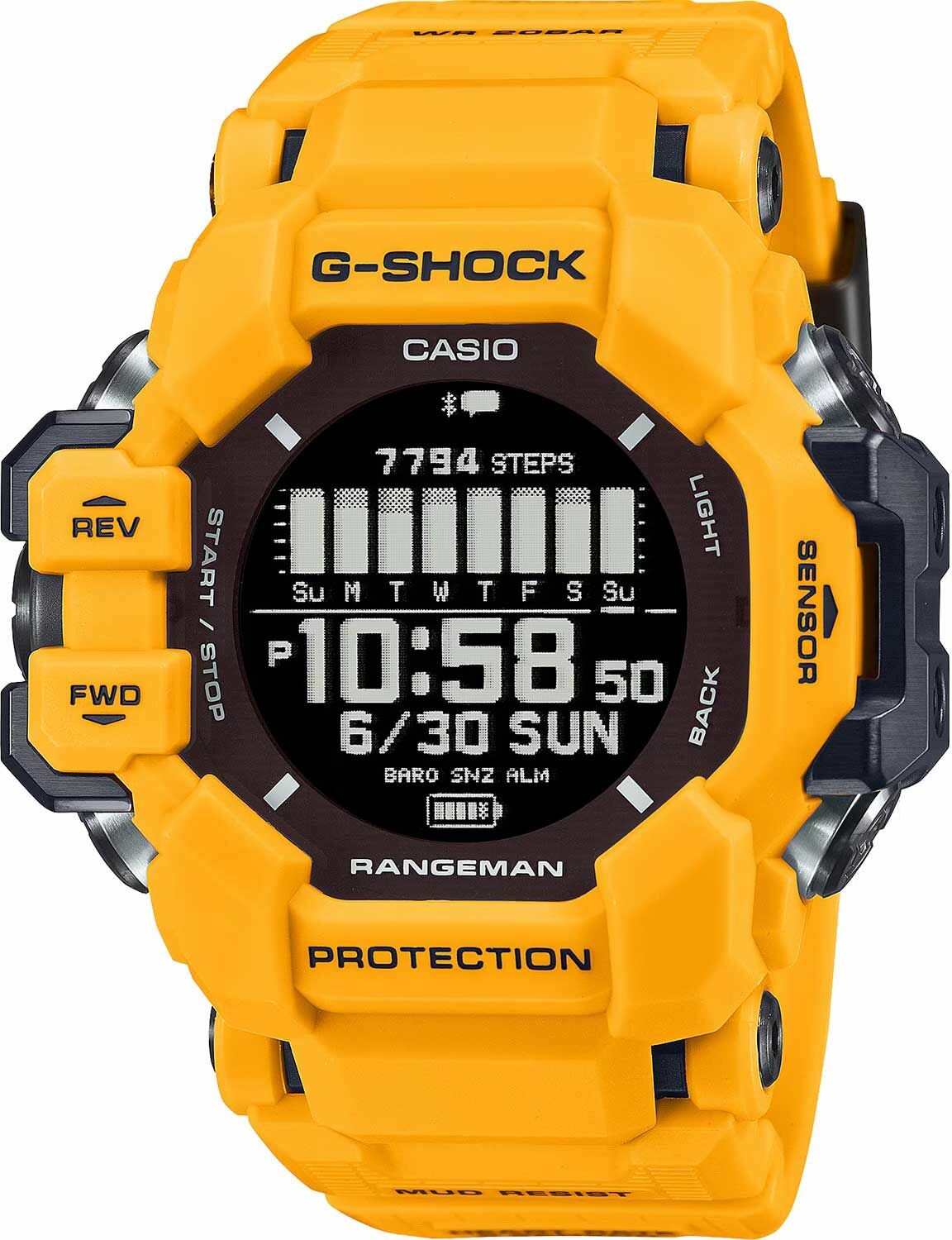 Умные часы Casio G-SHOCK GPR-H1000-9D