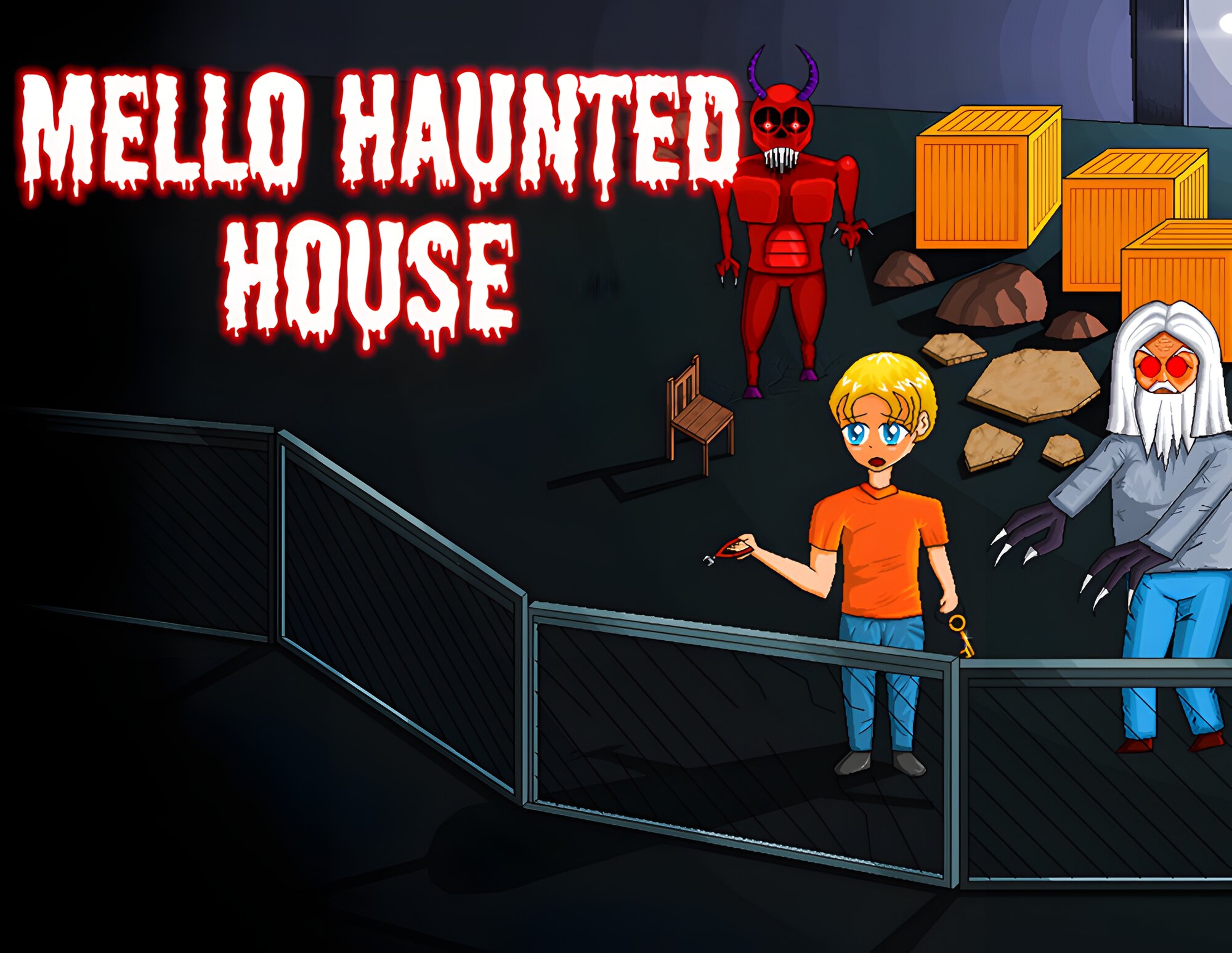 Mello Haunted House, Immanitas Entertainment, цифровая версия, Steam (PC)